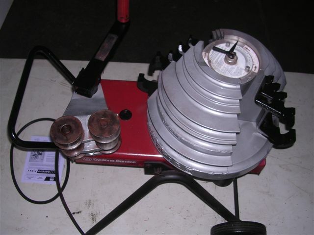 GB ENERPAC CYCLONE B2000 CONDUIT BENDER GREENLEE 555 854 855 PVC COATED ...