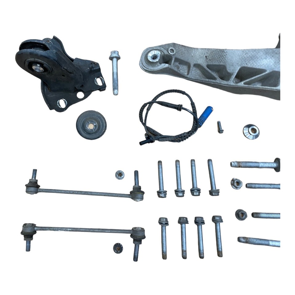 MINI Cooper Complete Aluminum Trailing Arm Conversion Pair Kit R53 R52 ...
