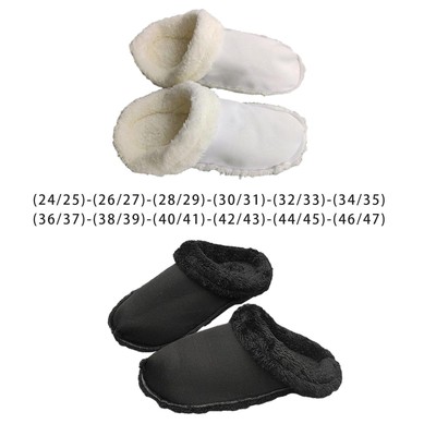 Liner Warm Slipper Cover Inner Soles for Shoes Clogs Slippers Liner ...