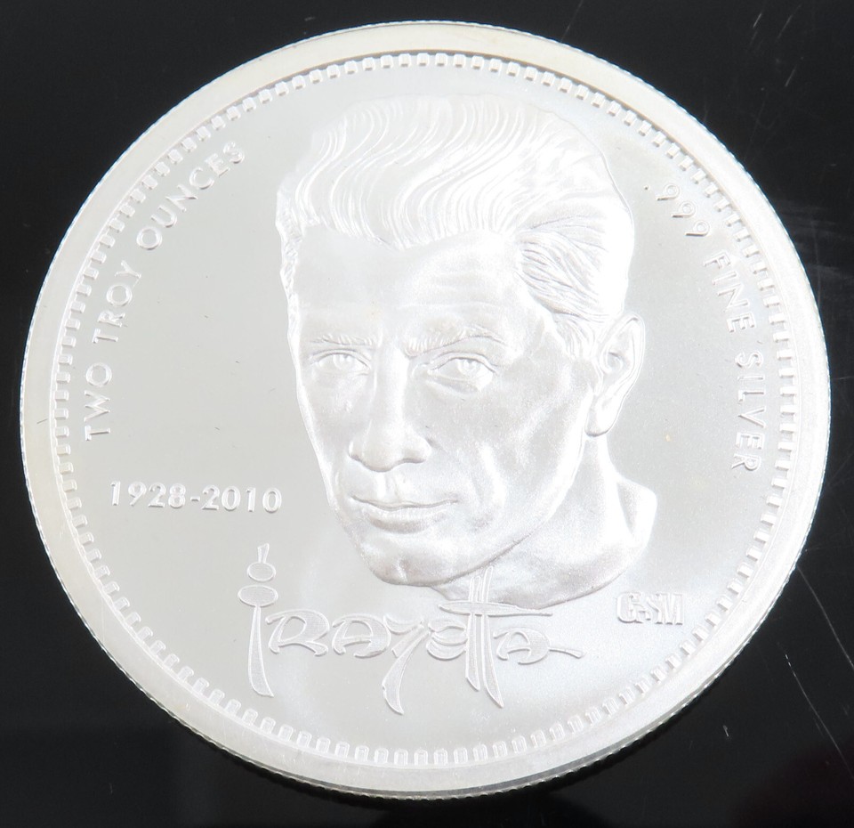 FRANK FRAZETTA 2 OZ .999 FINE SILVER ROUND - EGYPTIAN QUEEN - INV #14 ...