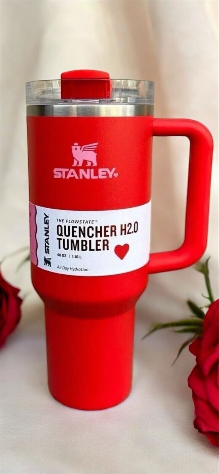 Stanley Target Exclusive 2025 version Sweet Dark Red 40oz Tumbler IN ...