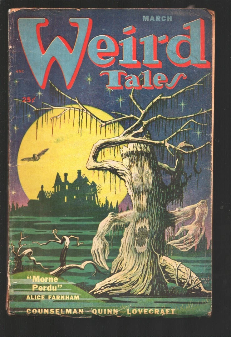 Lovecraft Cover Art
