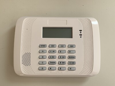 Honeywell/Ademco 6152ZN Fixed-English Keypad w/ Hardwired Zone, Brand ...