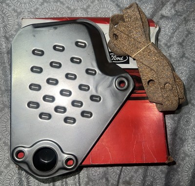 NOS 1981-1988 Ford Escort Automatic Transmission Oil Pan Screen E1FZ ...