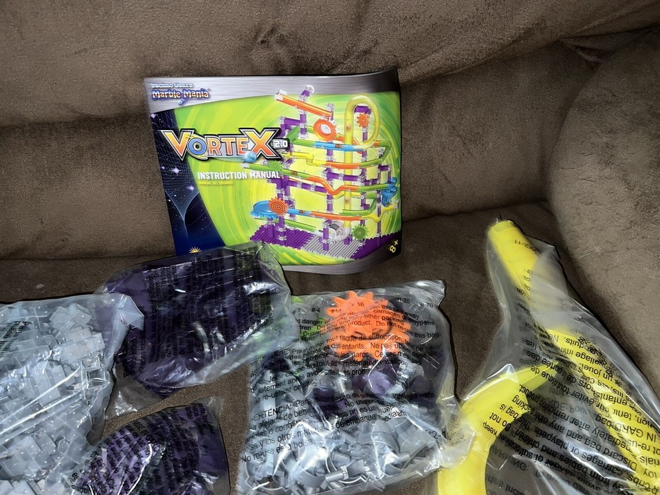 Vortex Marble Maze 2.0 (open Box) Ages 8+ New Still In Bags | eBay