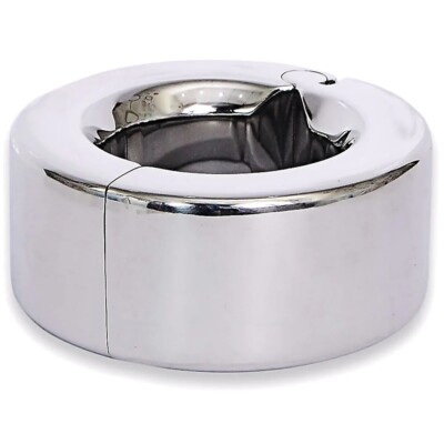 NS Hinged Ball Stretching Weights, Surgical Steel Scrotum /Testicle ...