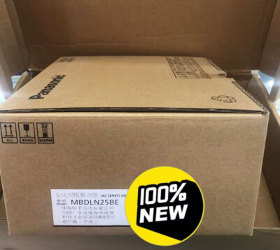 1PC New Panasonic MBDLN25BE AC Servo Drive 400W In Box Brand | eBay