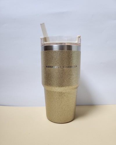 STARBUCKS Korea 2023 Christmas MD SS Glam Stanley Quencher Tumbler 591ml | eBay