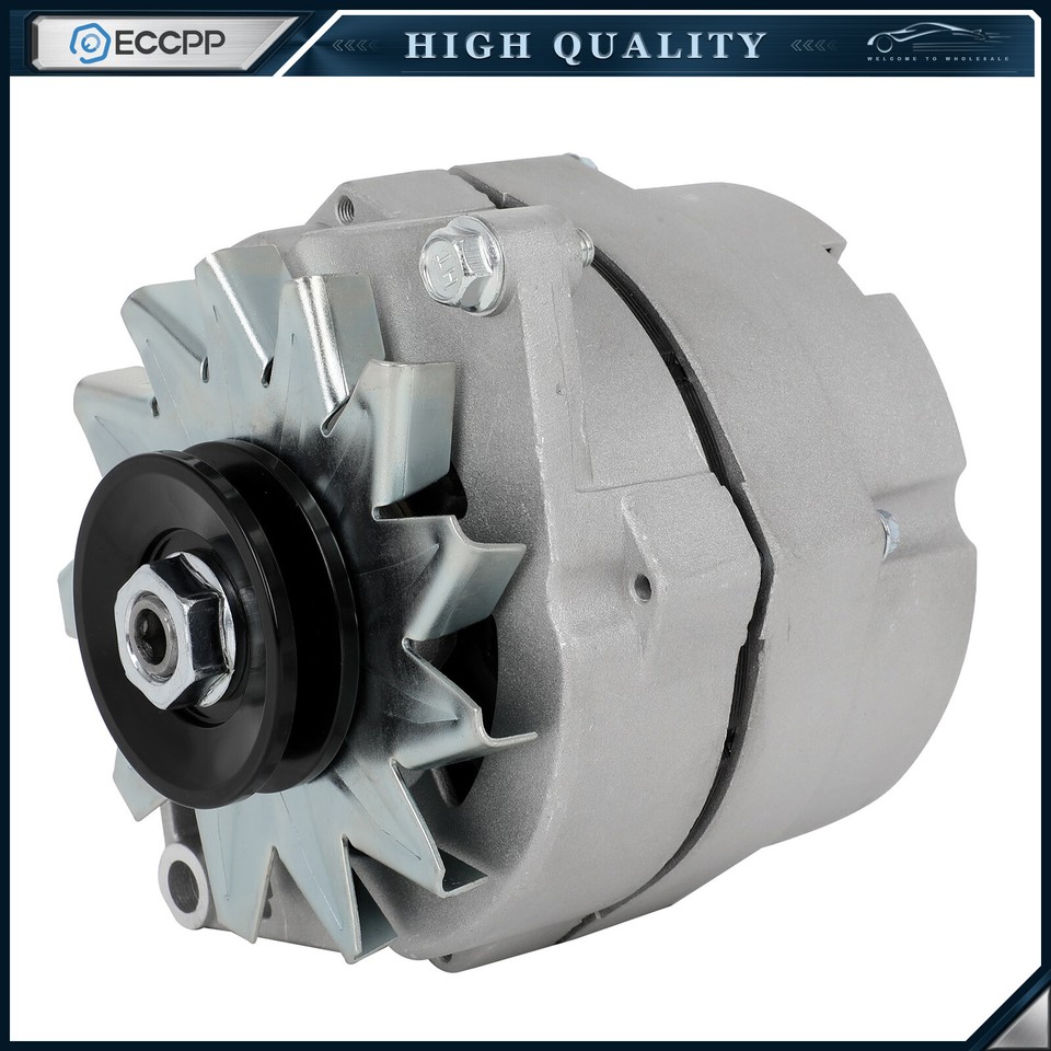 ECCPP 7127-SE105 Alternator 105Amp 1-Wire For DELCO 10SI Self-exciting ...