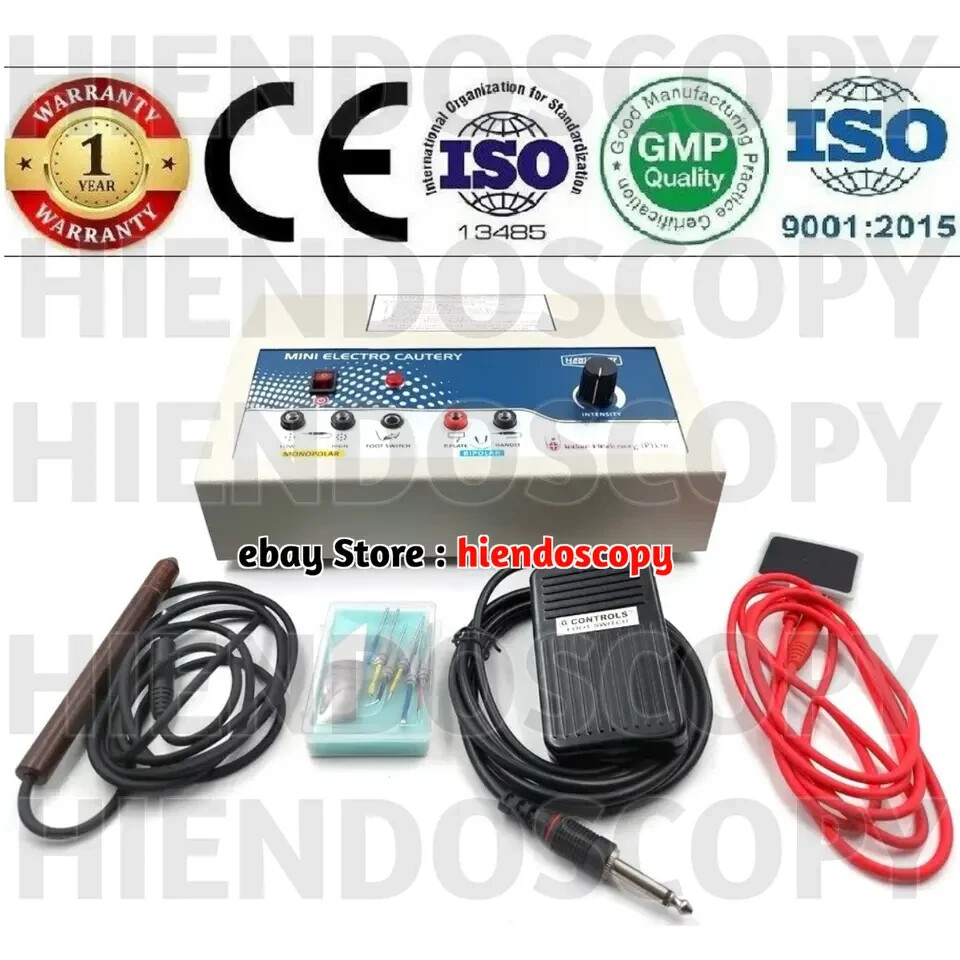 Electro Surgical Cautery bipolar and monopolar modes advance Surgical Unit | eBay