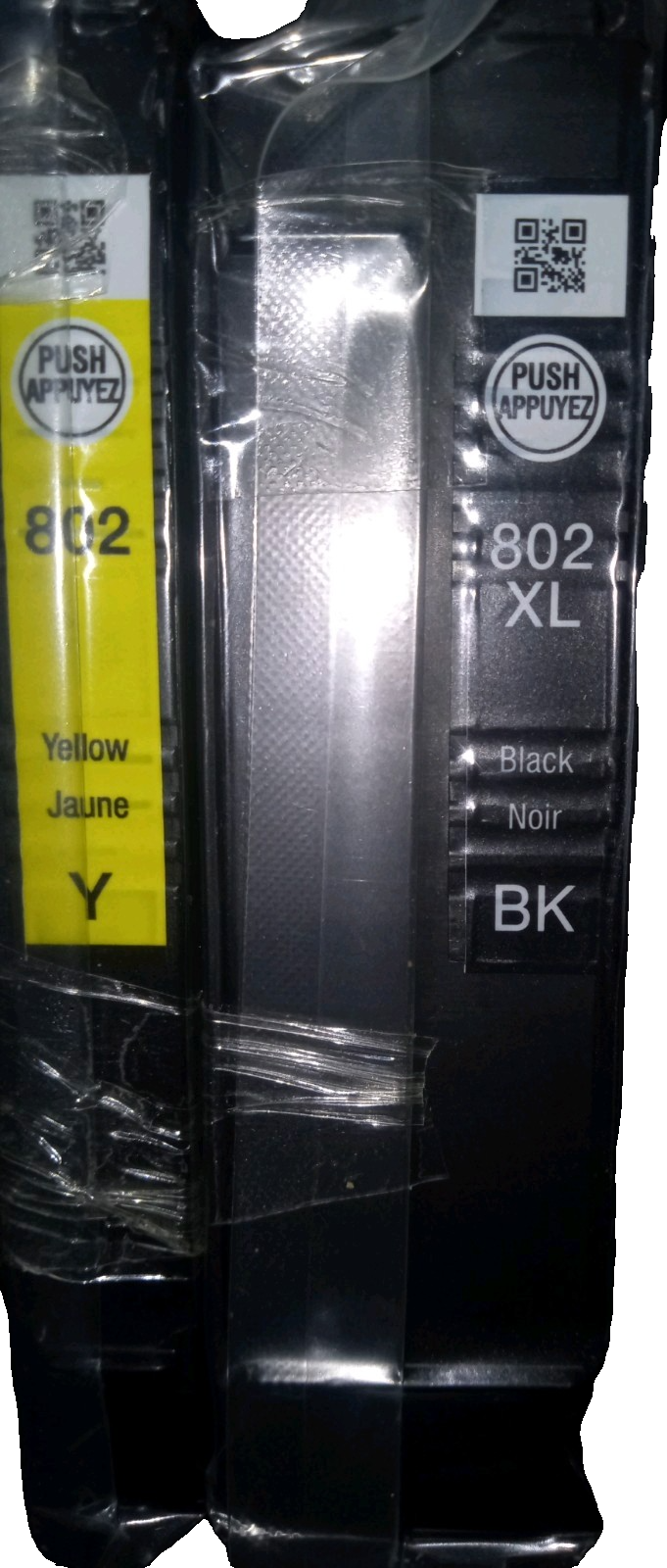 Genuine Epson 802 Yellow Ink Cartridge, Sealed, WF-4720 WF-4730 WF-473 ...