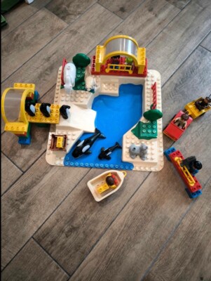 Lego Duplo 2670 Aquapark Polarkreis Rarität 90er Jahre Zoo | eBay
