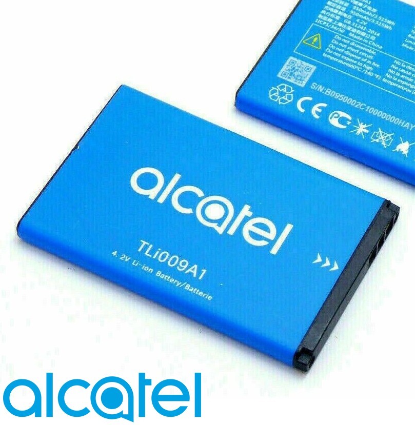 Alcatel 950mAh Lithium-Ion 4.2V Battery (TLi009AA) for sale online | eBay