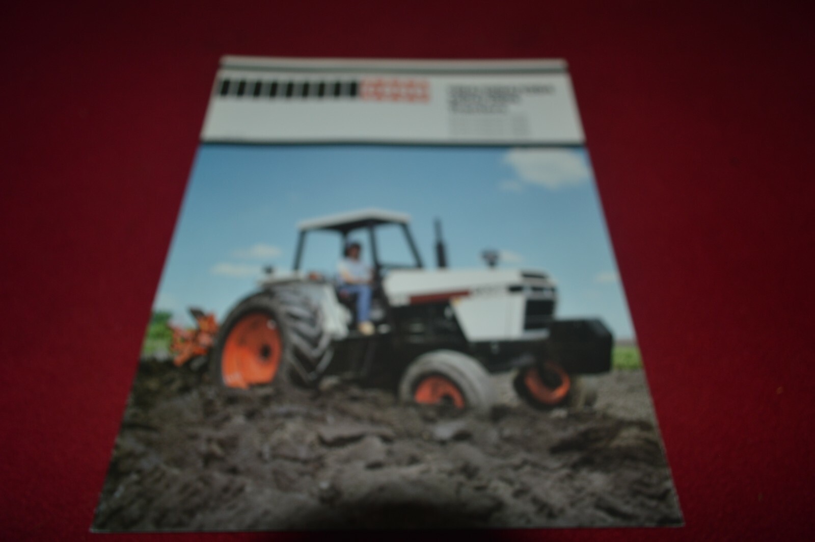 Case International 1194 1294 1394 1494 Tractor Brochure Dealers ...