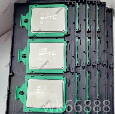 AMD EPYC 7702 64 core 128 threads 2.0GHz 200w CPU Processor (unlocked ...