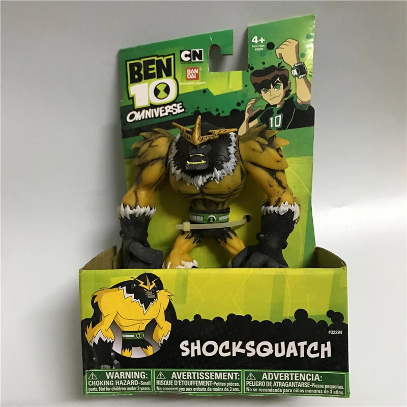 Shocksquatch Ben 10 Omniverse