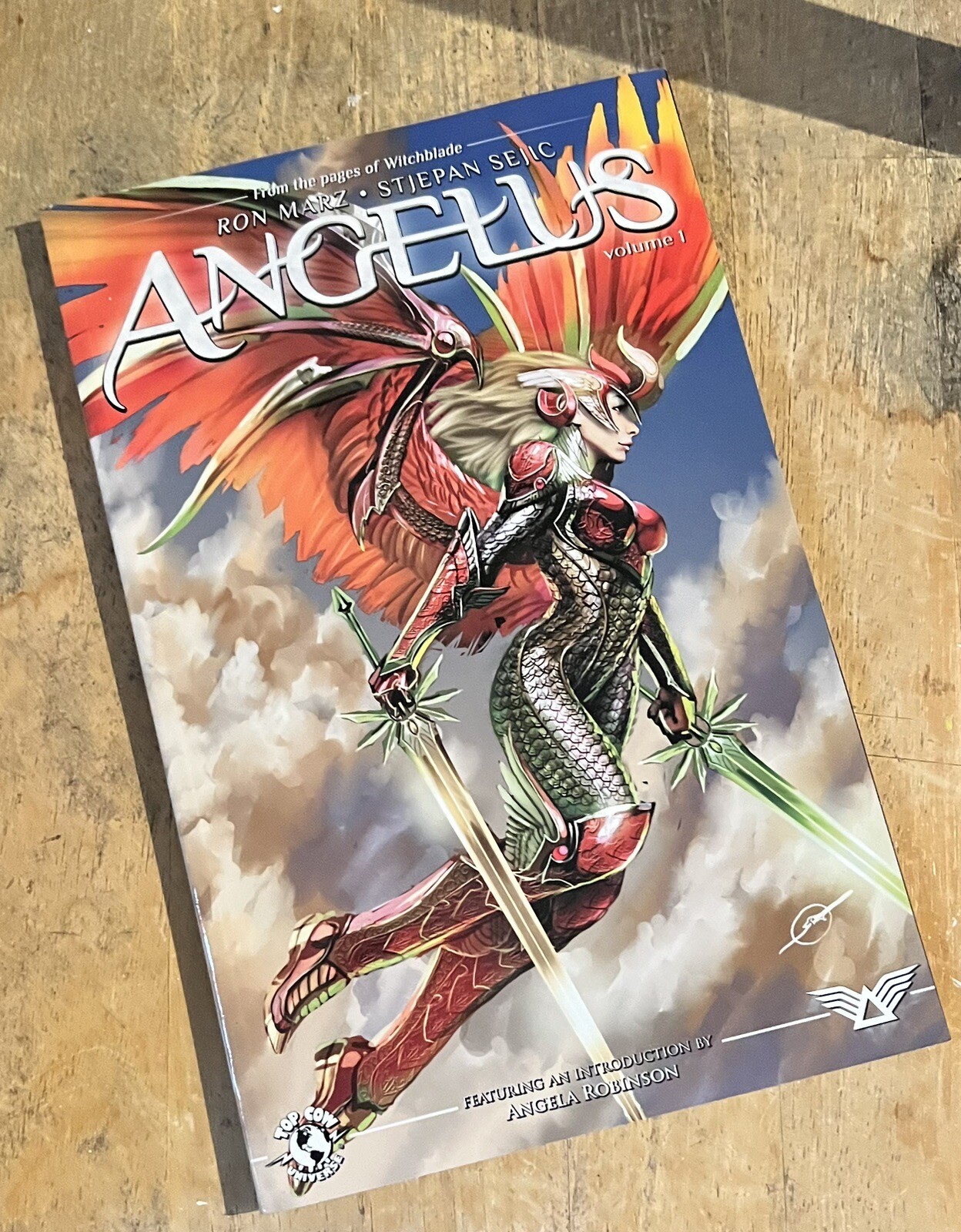 Angelus: Volume 1: From the Pages of Witchblade by Ron Marz | eBay