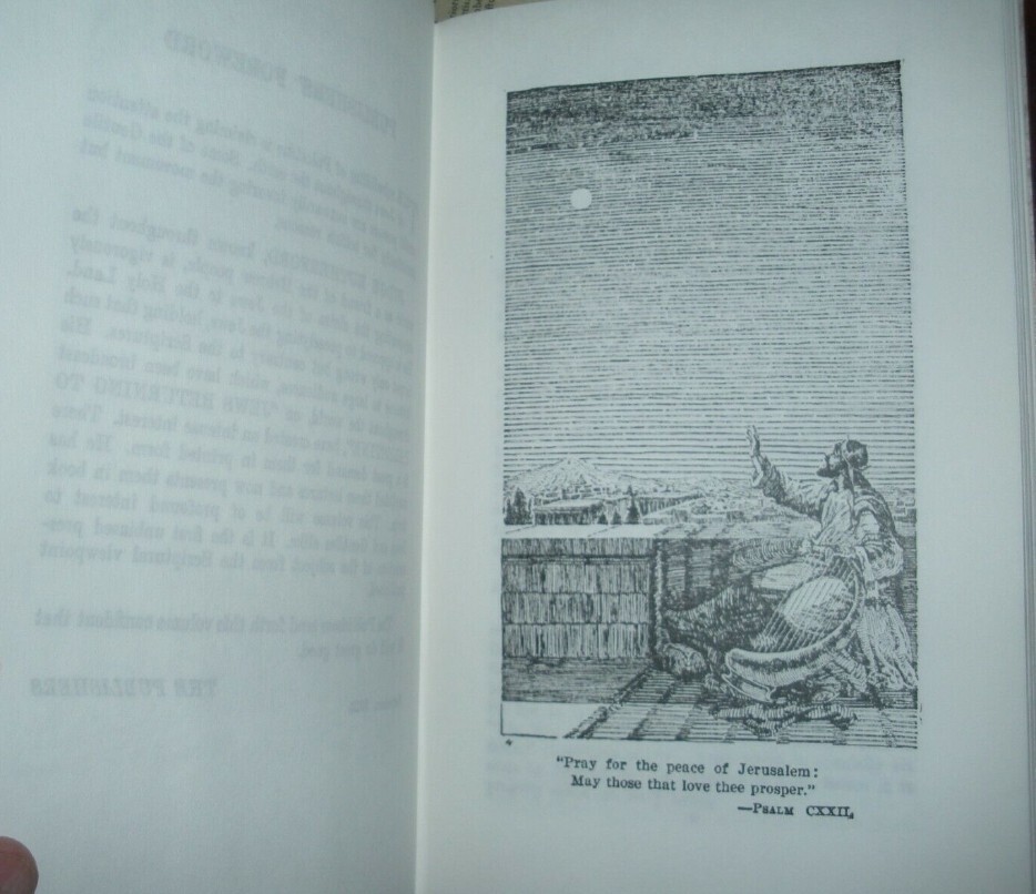 COMFORT FOR THE JEWS 1925 Judge Rutherford Watchtower Hardcover very ...