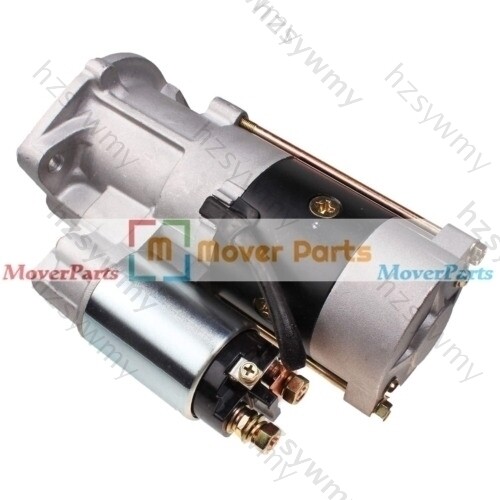 12V 9T Starter Motor 1C010-63011 For Kubota V3300 Engine | eBay
