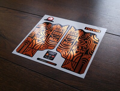 Decals, Stickers - Rock Shox Sticker - Nelo's Cycles