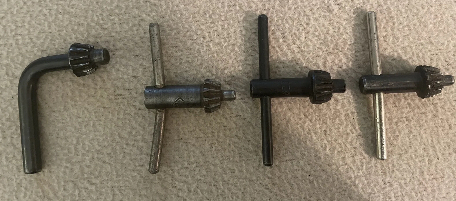 Vintage Lot of 4 Jacobs Chuck Keys | eBay
