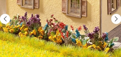 Noch Flower Garden 14050 HO Scale | eBay
