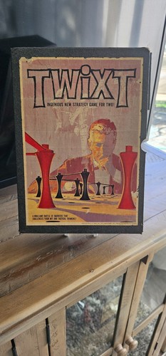 Vintage TWIXT Strategy Bookshelf Game 1976 Avalon Hill Game Co ...