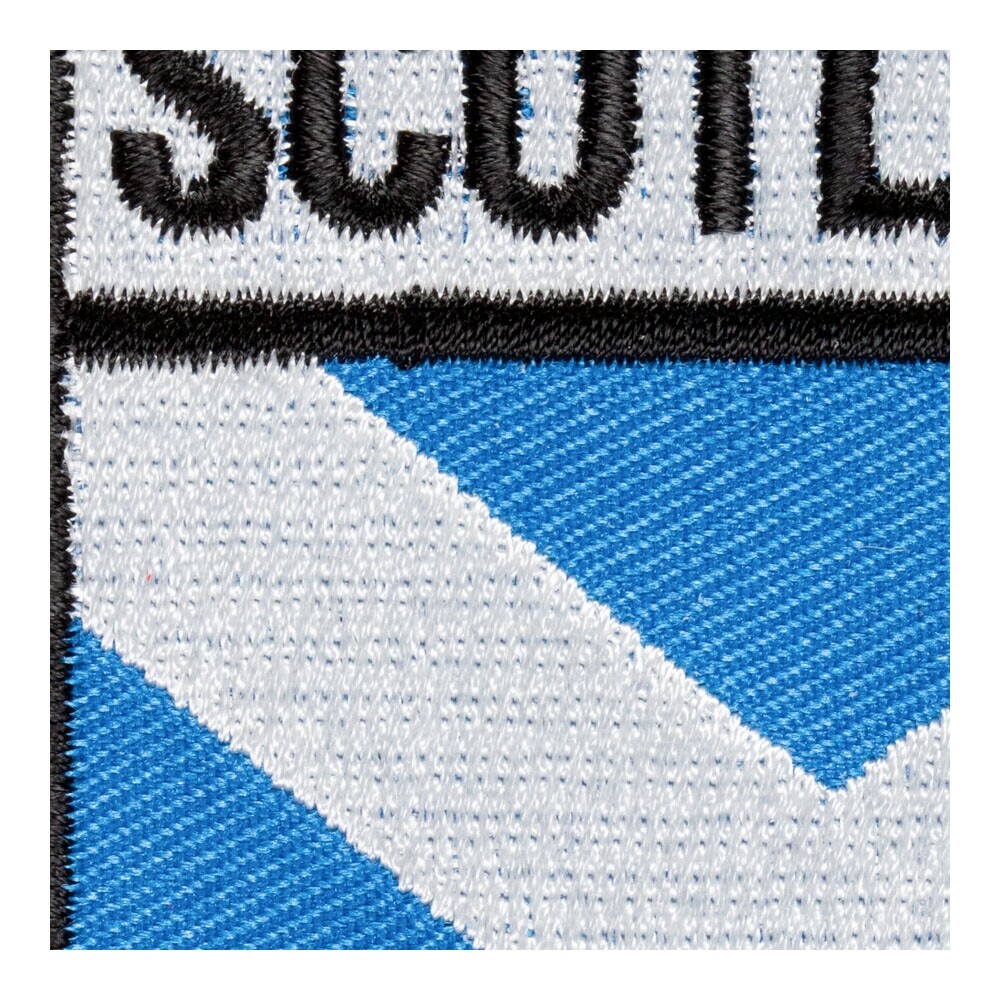 Scotland Flag Shield Patch, European Country Flag Patches | eBay