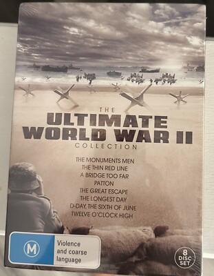 The Ultimate World War 2 Collection 8 DVD Box Set | eBay