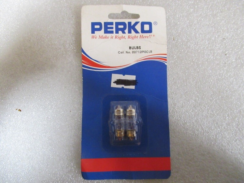 Perko #0071dp0clr Clear Festoon Bulbs 12v 10w for sale online | eBay
