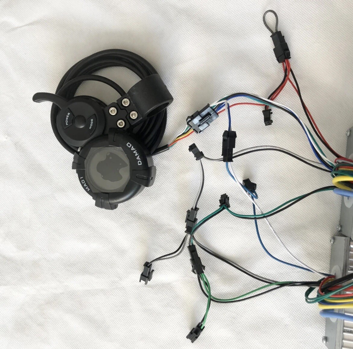 48v 60v 72v 50A Dual Drive Controllers With LCD Display Set For ...