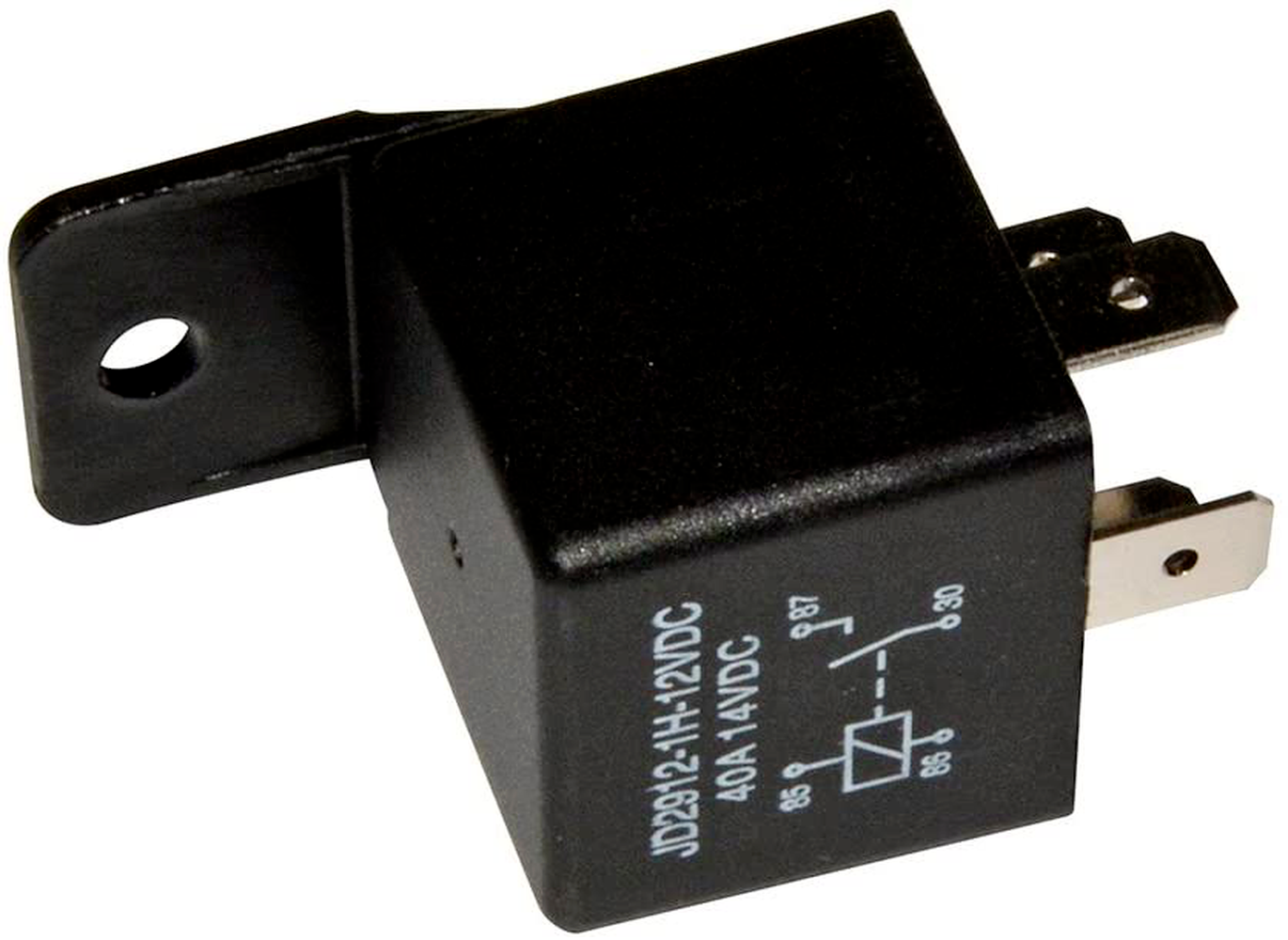 2PCS Car Relay 4 Pin 12v 40amp Spst Model No. JD2912-1H-12VDC | eBay