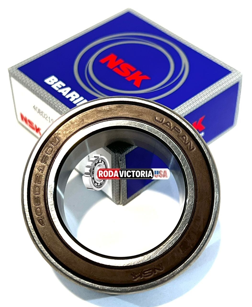 AC Compressor Clutch Bearing NSK 40BD219DUK A/C 40x62x24 mm | eBay.de
