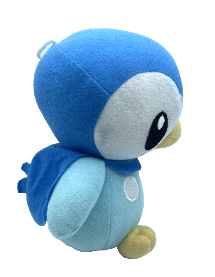 Pokemon Toy Factory Piplup 6” Plush | eBay