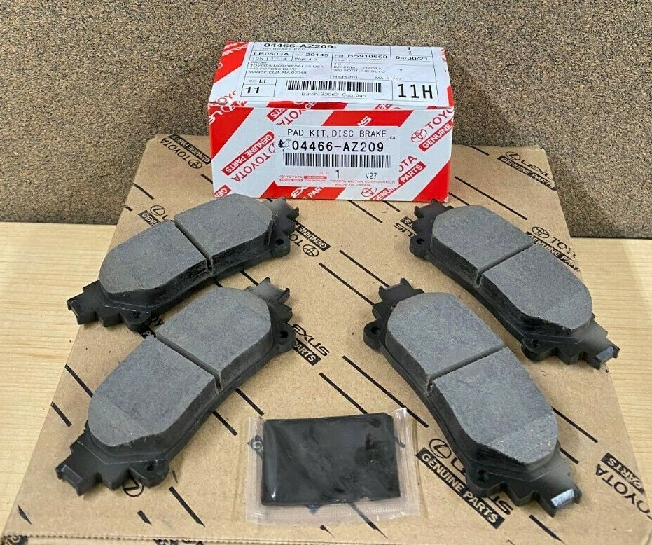 2010-2015 LEXUS RX350 RX450H REAR GENUINE OEM BRAKE ROTORS, TCMC PADS ...