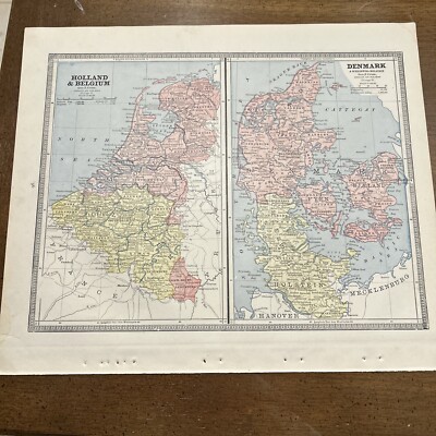 Maps, Atlases & Globes - Map Of Ireland