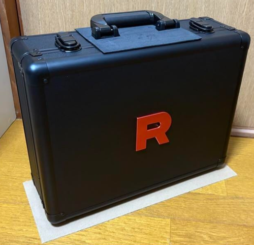 Glory of the Team Rocket Attache Case Pokemon Card Japan Sealed SV10 No ...