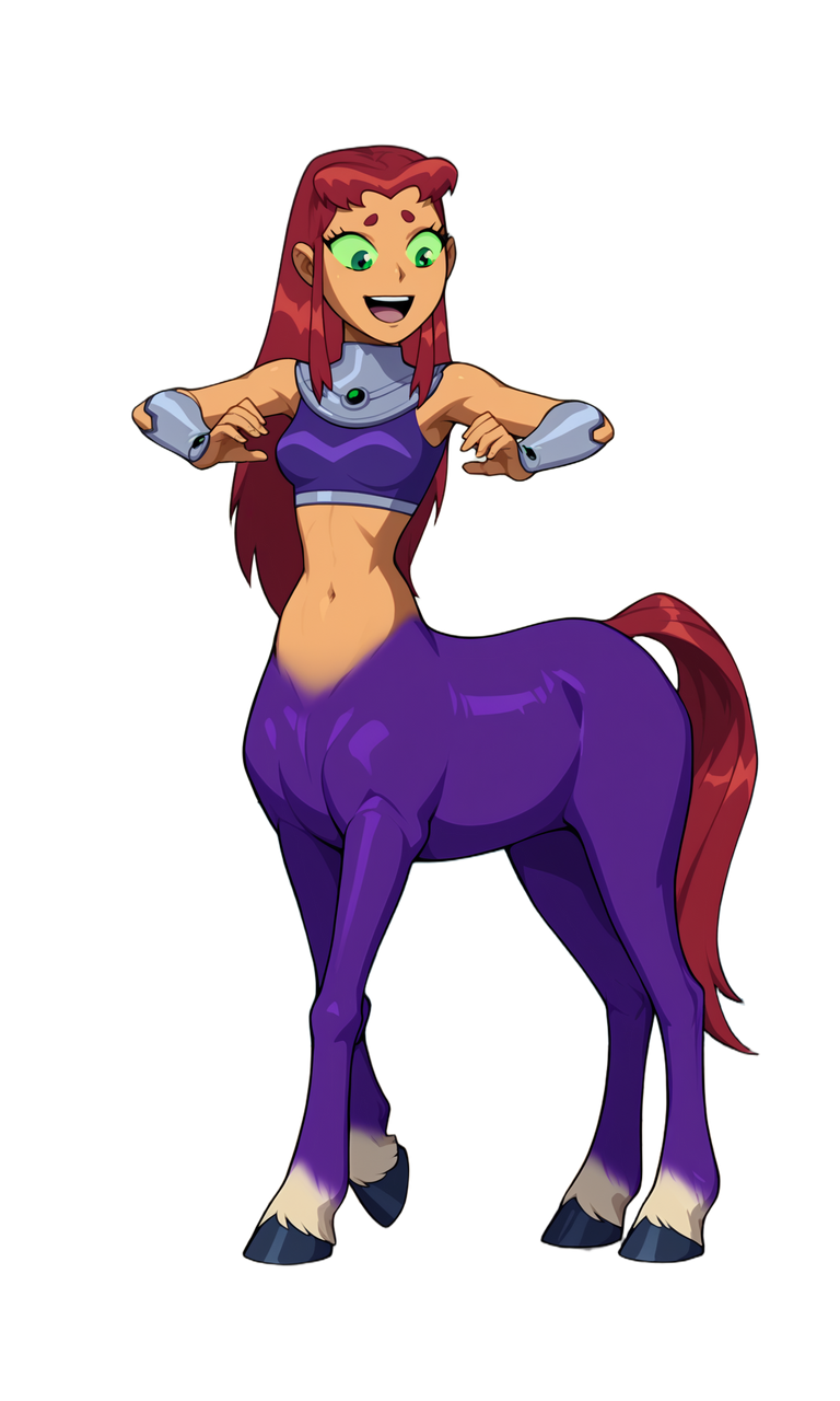 Starfire Centaur Transformation Vinyl Car Decal Sticker 7" Weatherproof ...