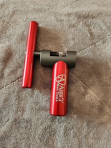 Abbey Tools Sram Decade Chain Tool Flat Top | eBay