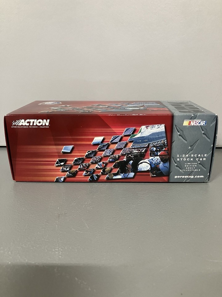 Ward Burton,Jeff Green ,Elliott Sadler Rare Set Of Three Nas-car 1:24 ...