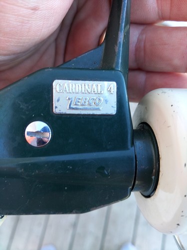 Vintage Working Zebco Cardinal 4 Spinning Reel Made In Sweden. | eBay