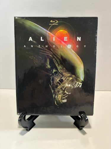 ALIEN ANTHOLOGY (BLU-RAY, 2010) 6 DISC BOX SET BRAND NEW | eBay
