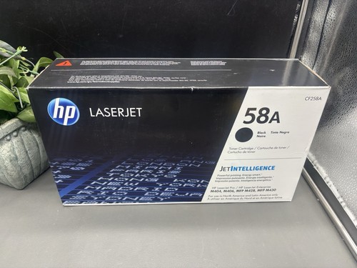 HP 58A LaserJet Black Toner Cartridge Factory Sealed 681565011979| eBay