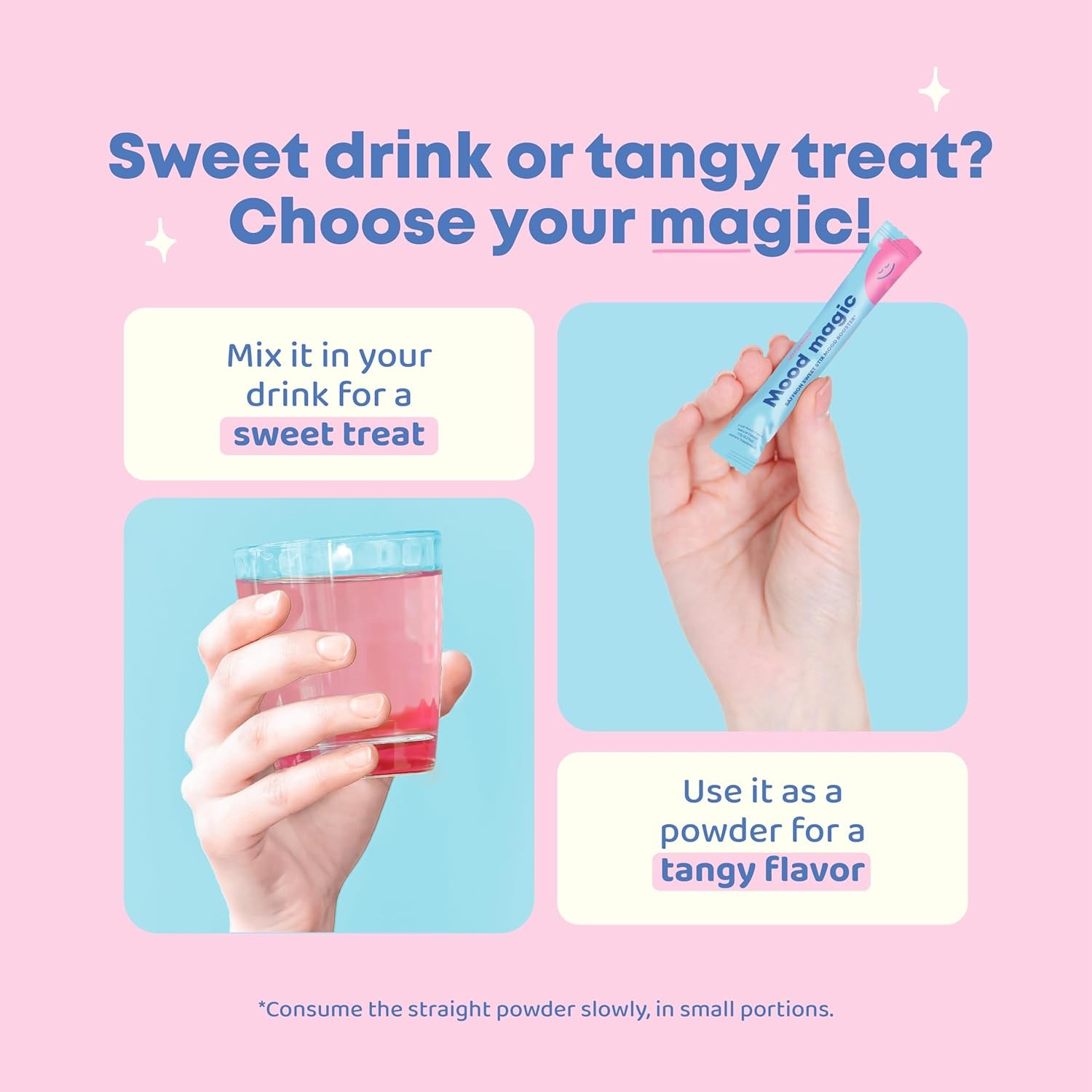 （2 Packs）Pixie Sticks with Saffron for Kids | Mood Balance Supplements ...