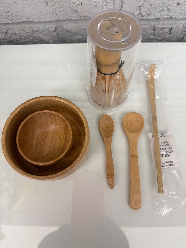 Song Dynasty Bamboo 6 Pcs Matcha Tea Spoon Set | eBay