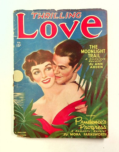 Thrilling Love Pulp Feb 1950 Vol. 71 #3 VG | eBay