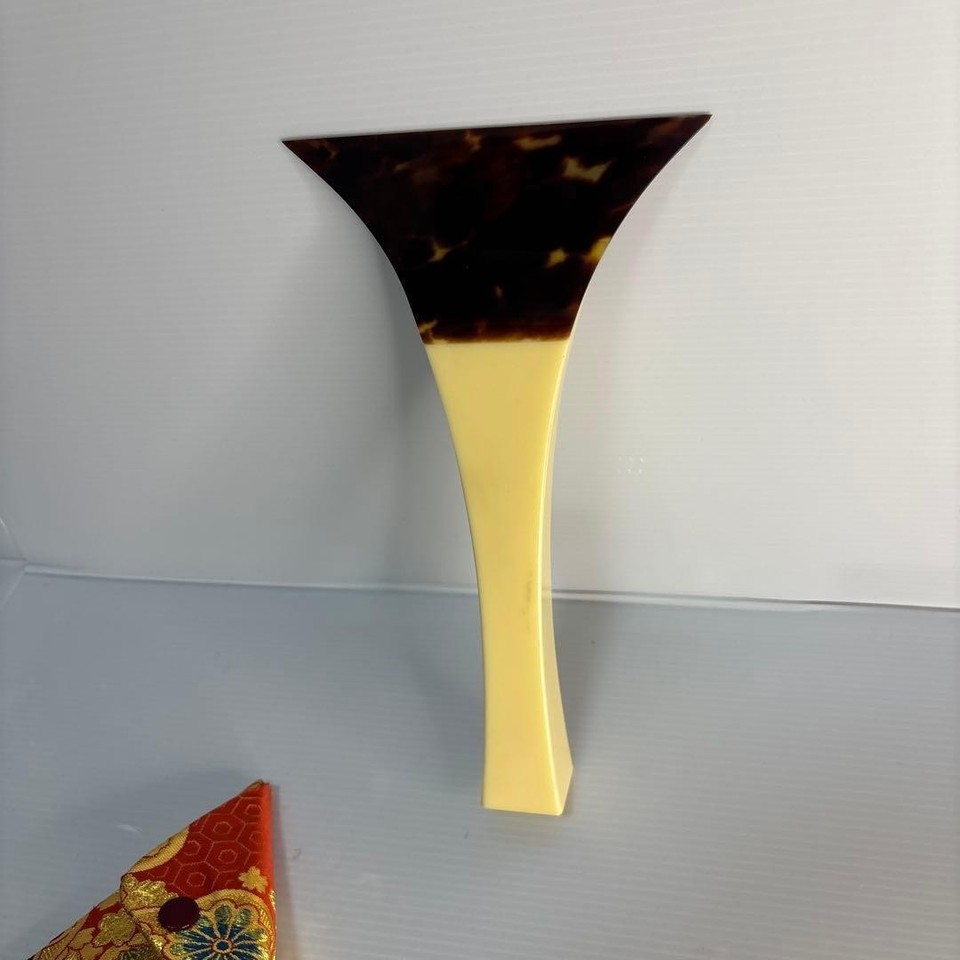 Shamisen Bachi Pick Traditional Instrument Tool with Cover | eBay UK