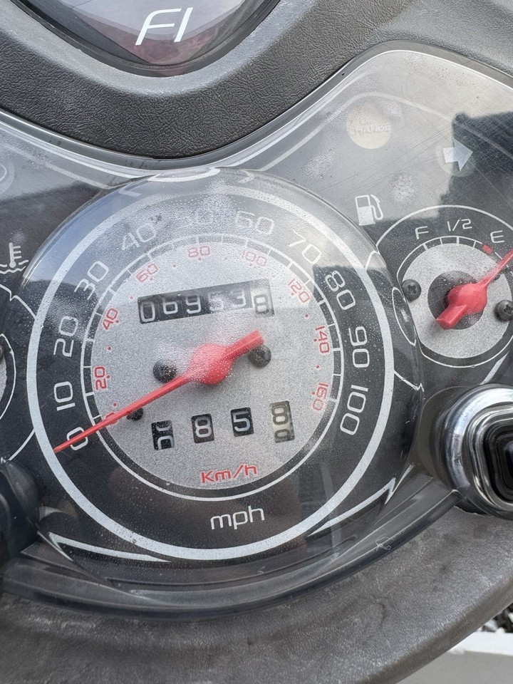 Honda Pes 2010 125cc Motorcycle | eBay UK