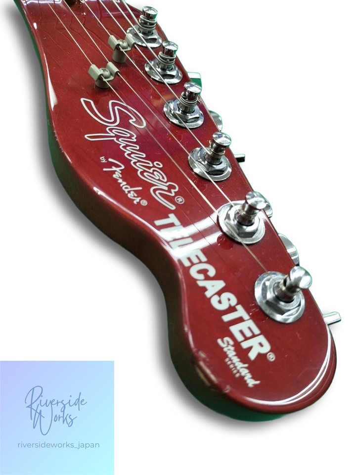 Squier Electric Guitar Telecaster Thinline HH Used | eBay