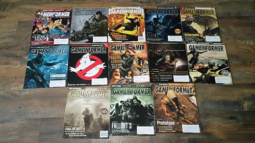 Game Informer magazine Lot 13 Guitar hero Gears of war Aliens Dead ...
